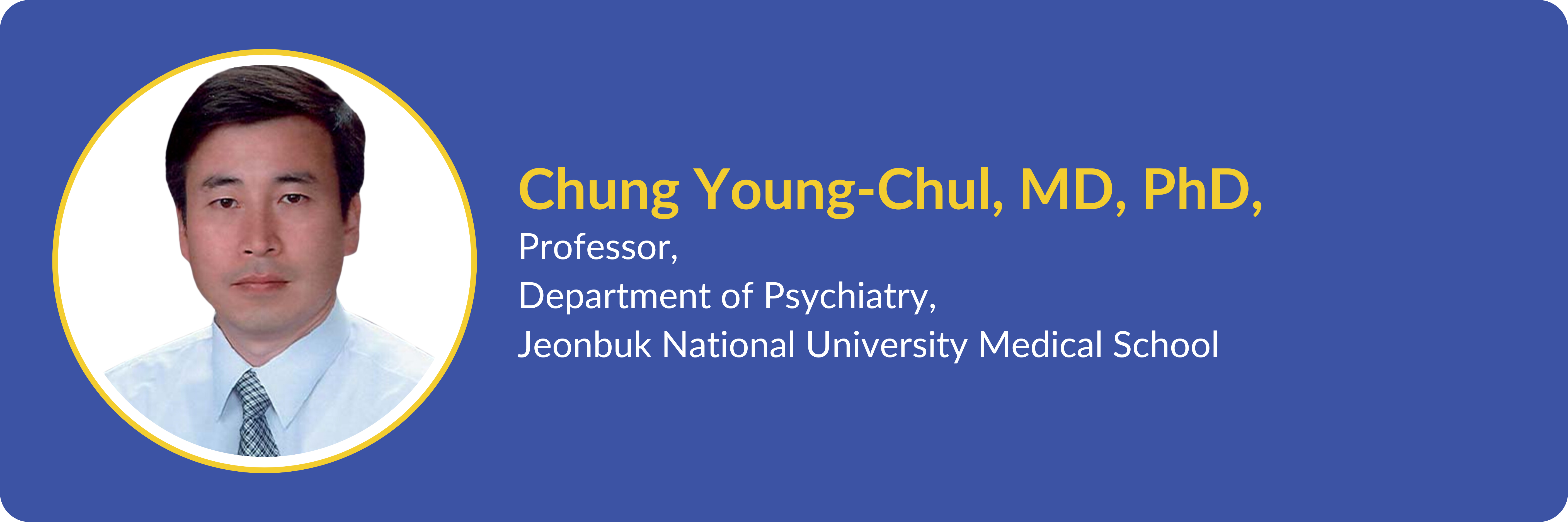 Prof Chung Young Chul