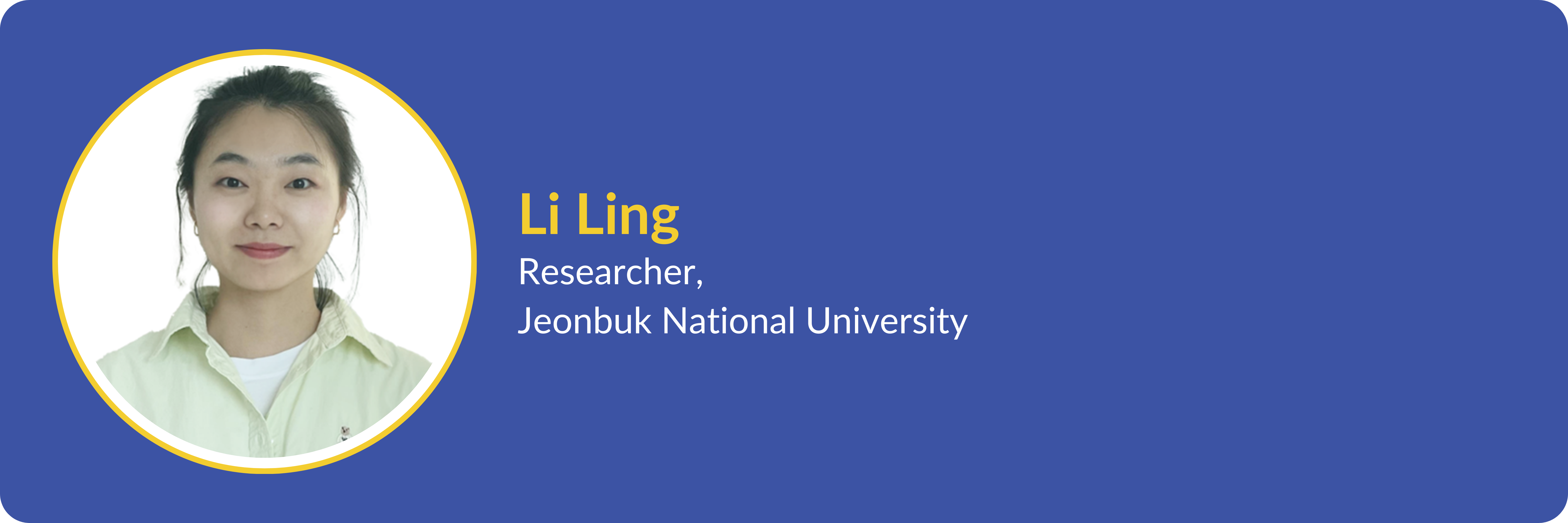 Dr Li Ling