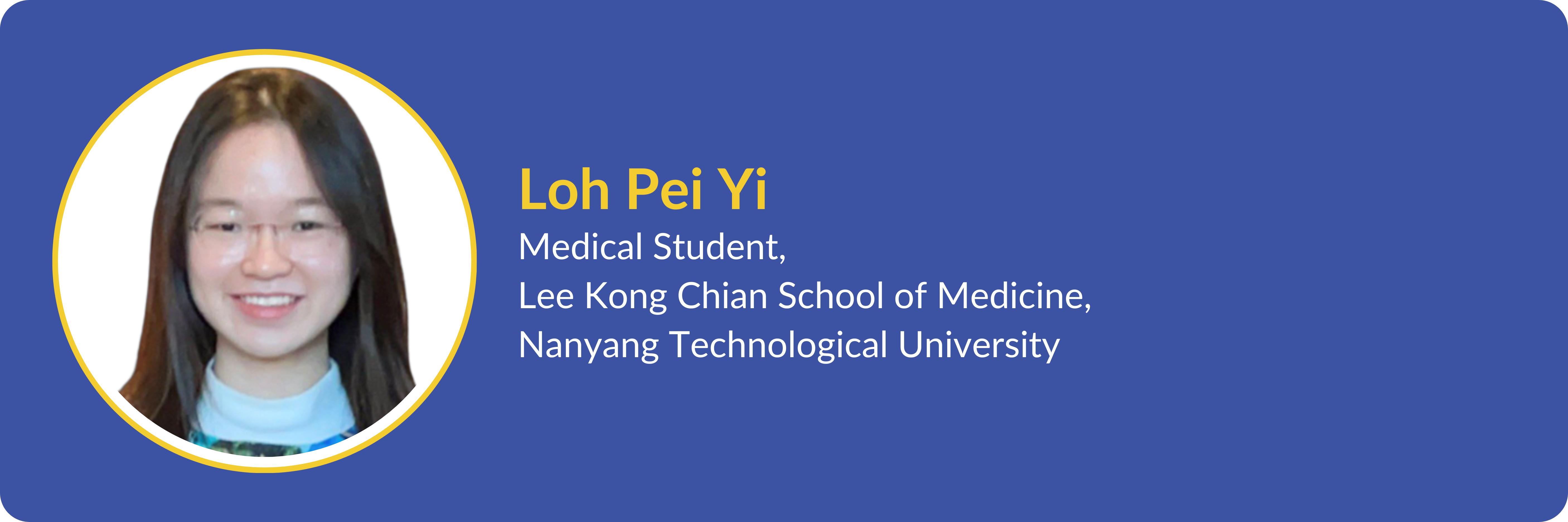 Ms Loh Pei Yi
