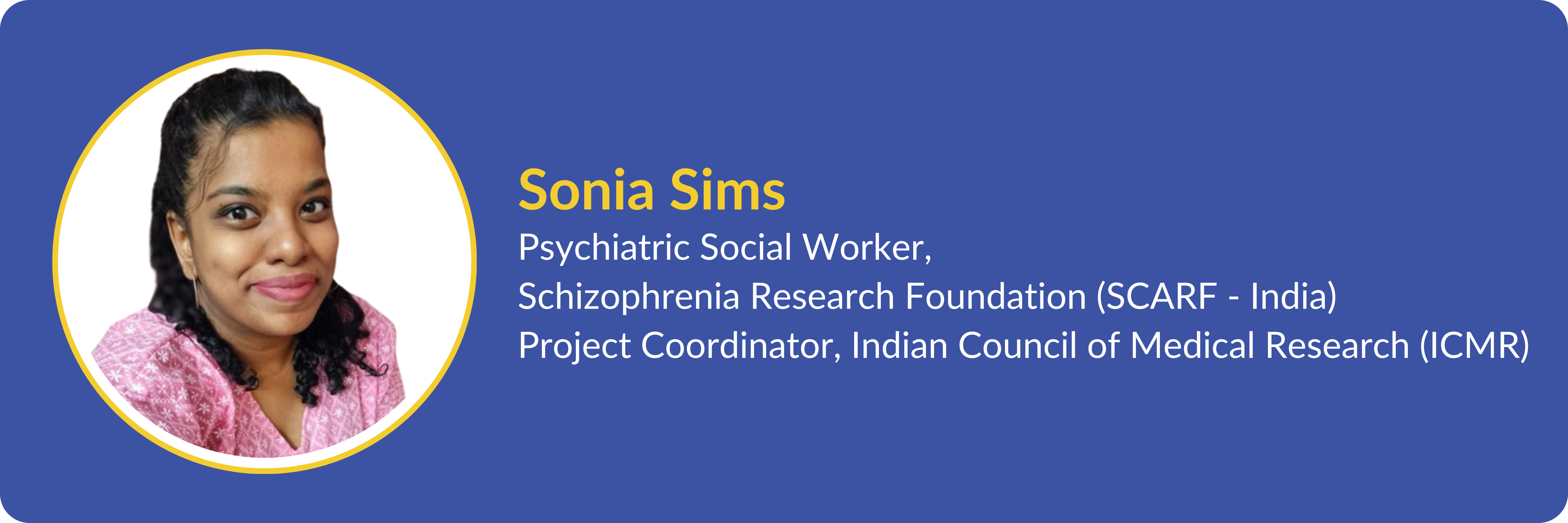 Ms Sonia Sims