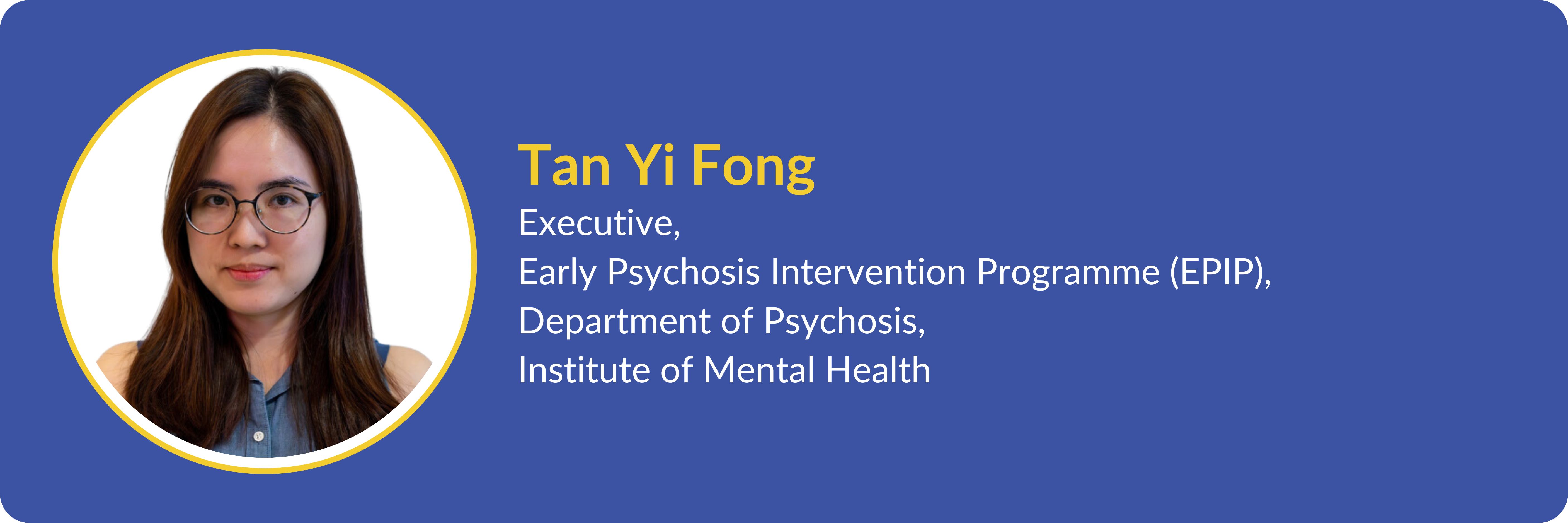 Ms Tan Yi Fong