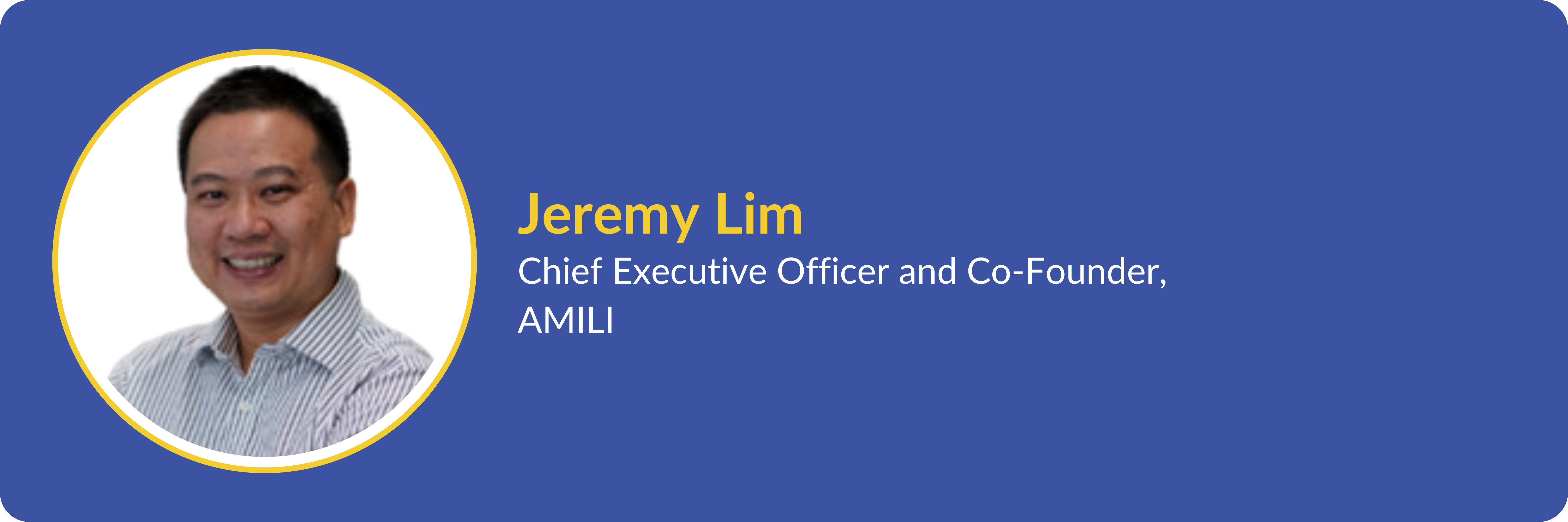 Assoc Prof Jeremy Lim