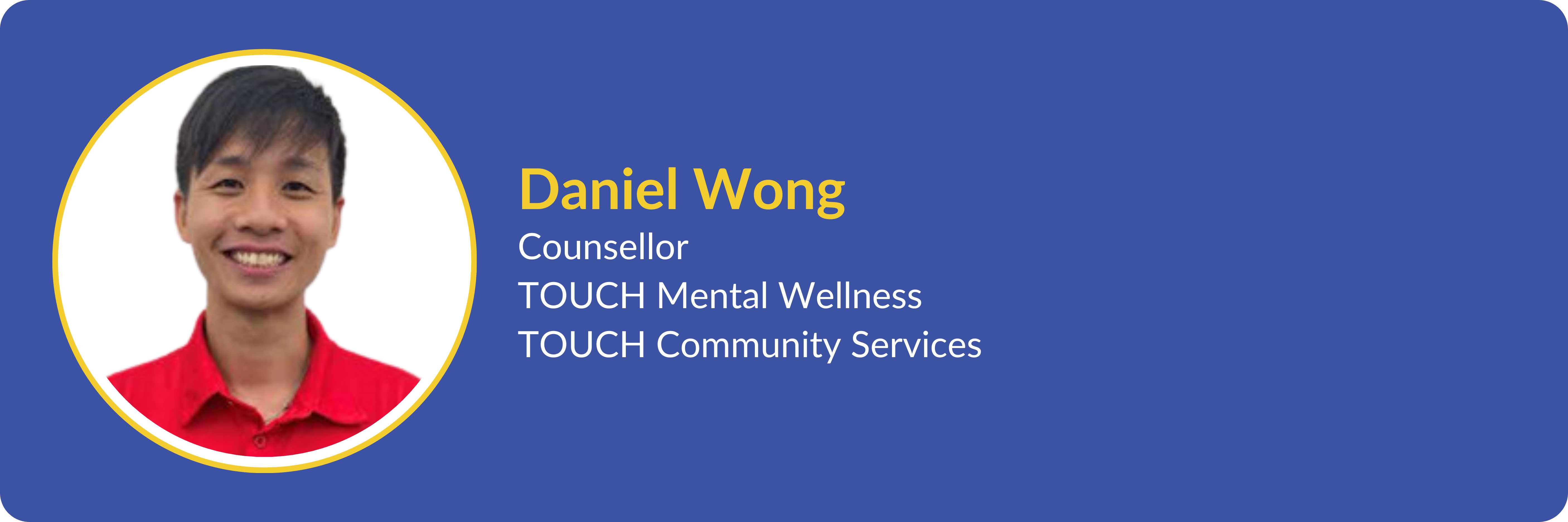 Mr Daniel Wong