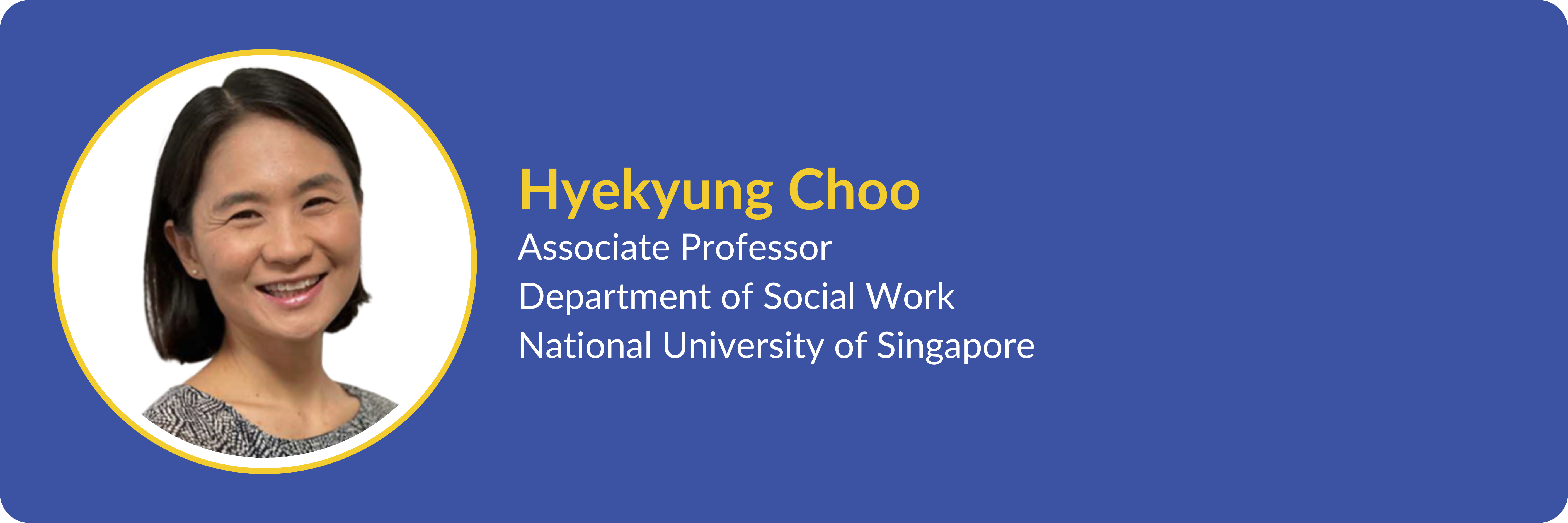 Dr Hyekyung Choo